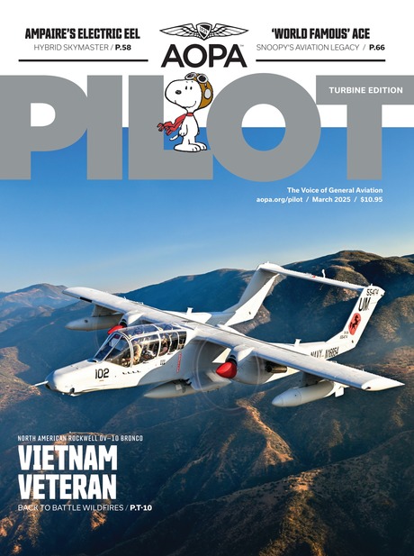 AOPA Turbine Pilot Magazine - March 2025