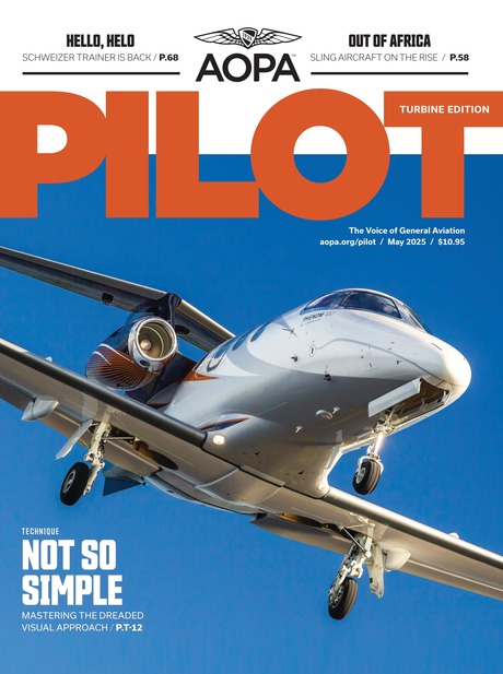 AOPA Turbine Pilot Magazine - May 2025