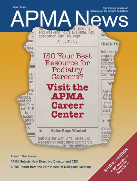 APMA News - May 2015