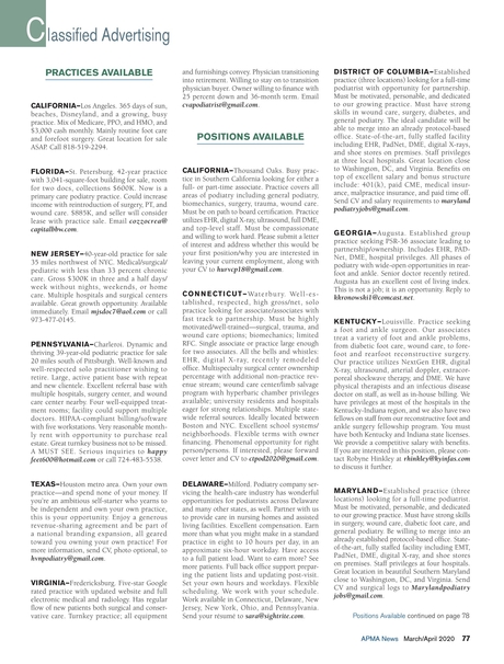 APMA News - March/April 2020 - 77