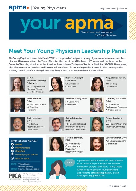 APMA News - May/June 2022 - A1