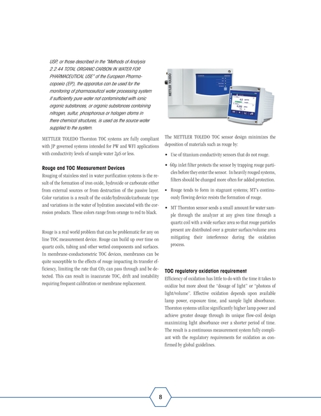 eBook: TOC and Microbial Detection Monitoring - 8