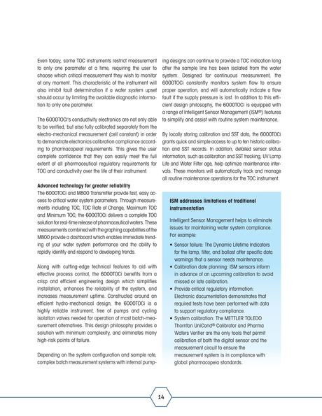 eBook: TOC and Microbial Detection Monitoring - 14