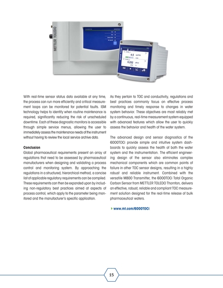 eBook: TOC and Microbial Detection Monitoring - 15