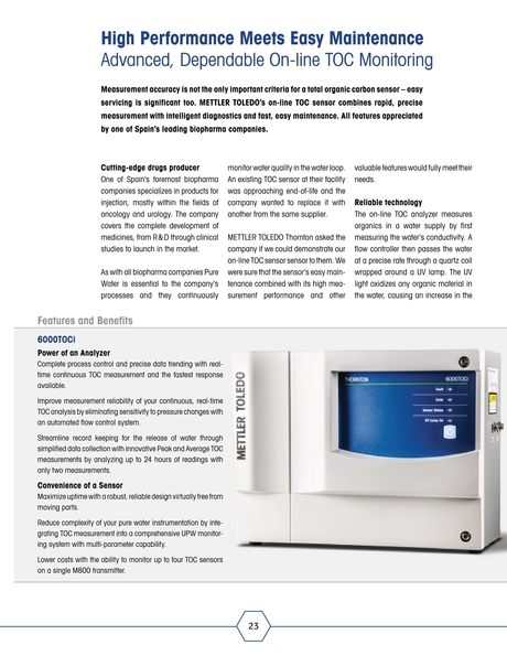 eBook: TOC and Microbial Detection Monitoring - 23