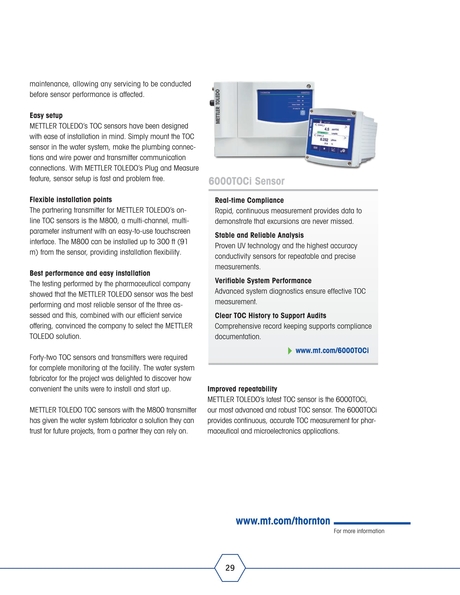 eBook: TOC and Microbial Detection Monitoring - 29