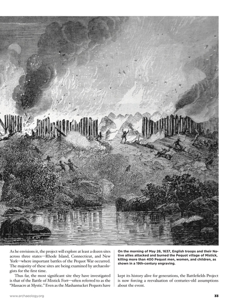 Archaeology Magazine - January/February 2015 - 33