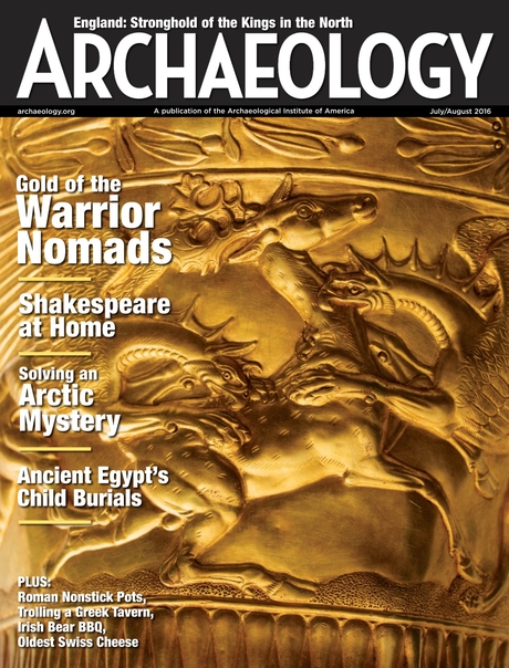 Archaeology Magazine - July/August 2016