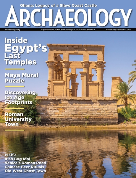 Archaeology Magazine - November/December 2021