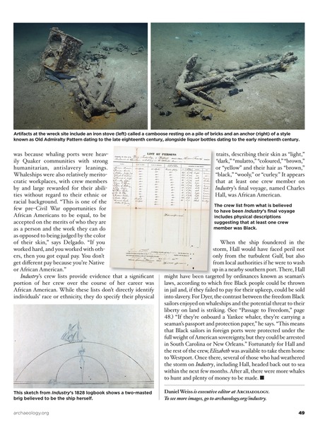 Archaeology Magazine - September/October 2022 - 49