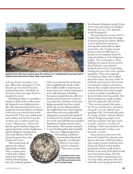 Archaeology Magazine - November/December 2023 - 61