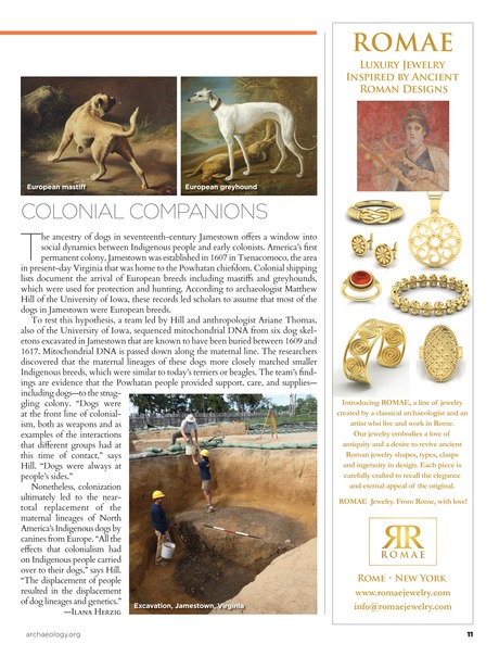 Archaeology Magazine - January/February 2025 - 11
