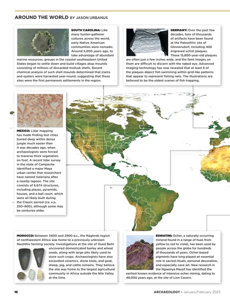 Archaeology Magazine - January/February 2025 - 18