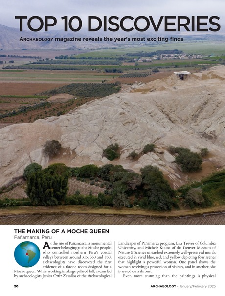 Archaeology Magazine - January/February 2025 - 20