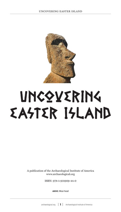 Uncovering Easter Island - 1