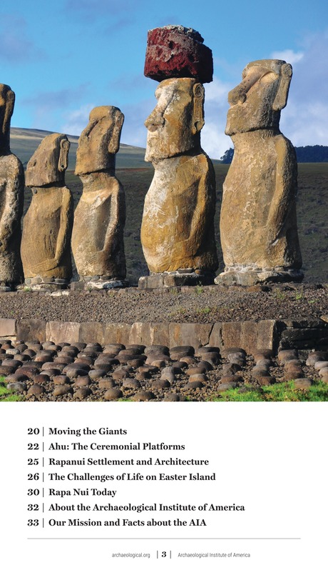 Uncovering Easter Island - 3