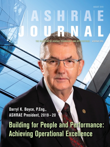 ASHRAE Journal - August 2019