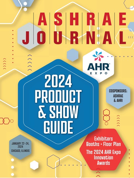 ASHRAE Journal Product & Show Guide - January 2024