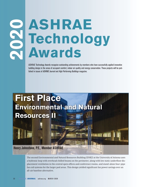 ASHRAE Journal - March 2020 - 32
