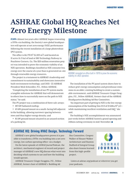 ASHRAE Journal - December 2021 - 9