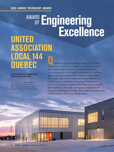 ASHRAE Journal - March 2023 - 34