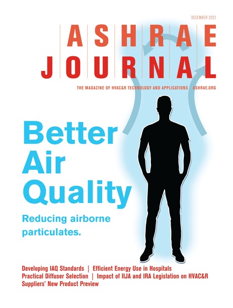 ASHRAE Journal - December 2022 - Cover1