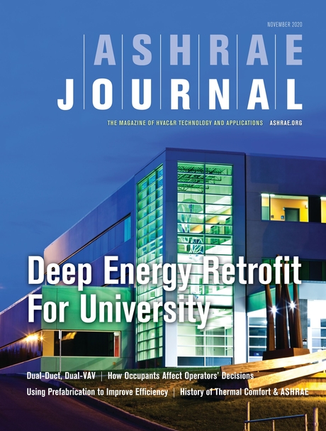 ASHRAE Journal - November 2020