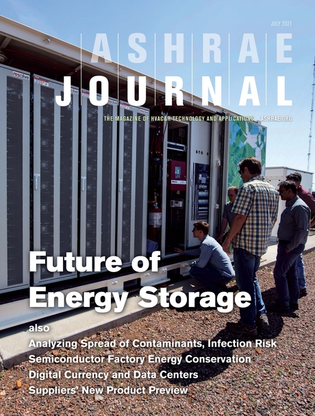 ASHRAE Journal - July 2021