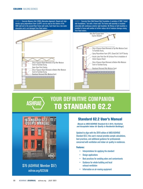 ASHRAE Journal - July 2021 - 50