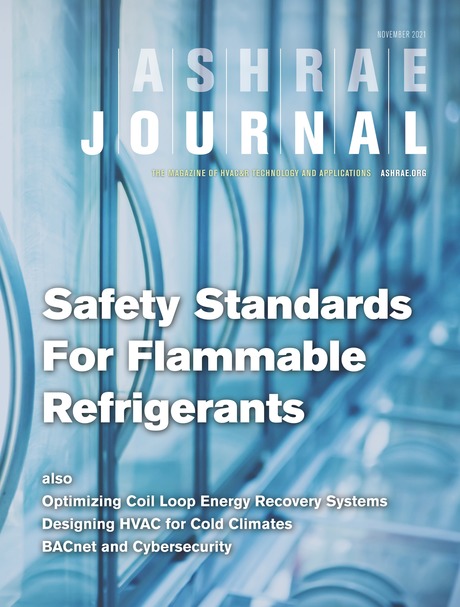 ASHRAE Journal - November 2021