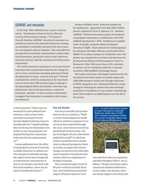 ASHRAE Journal - November 2021 - 42