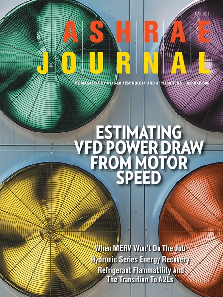 ASHRAE Journal - May 2024