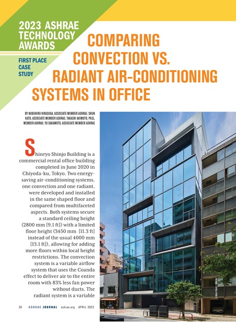 ASHRAE Journal - April 2023 - 26
