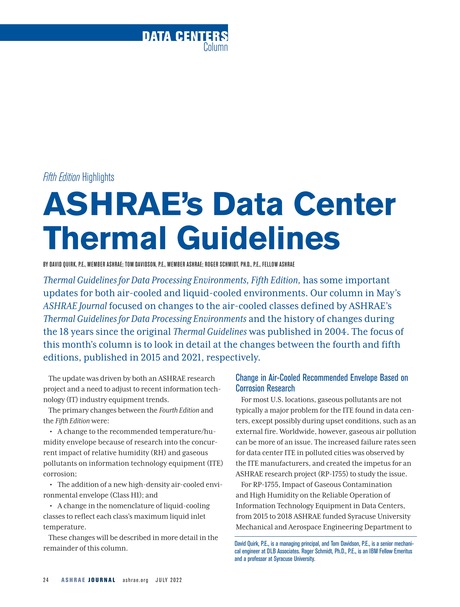 ASHRAE Journal - July 2022 - 24