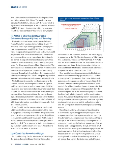 ASHRAE Journal - July 2022 - 26