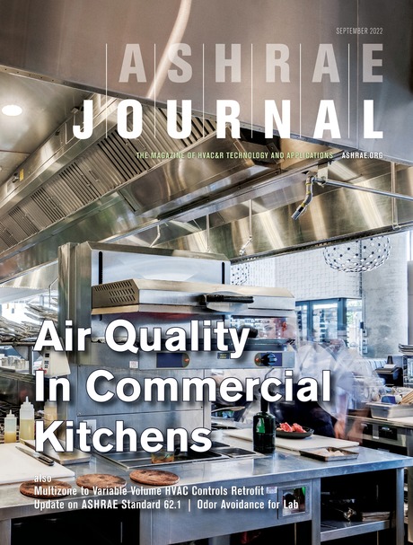 ASHRAE Journal - September 2022 - Cover1