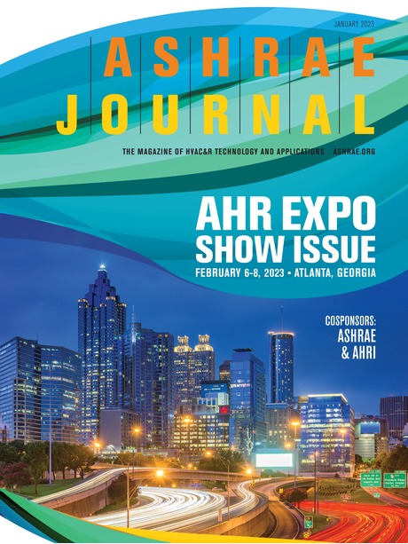 ASHRAE Journal - January 2023