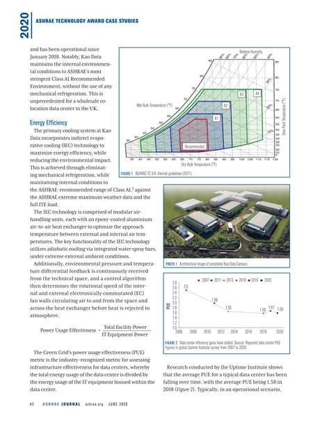 ASHRAE Journal - June 2020