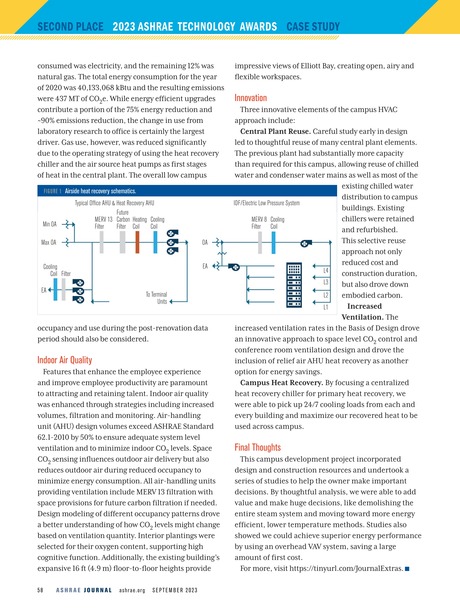 ASHRAE Journal - September 2023 - 58