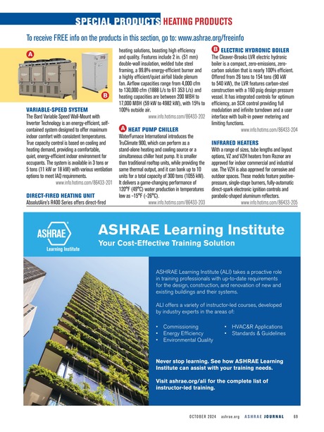 ASHRAE Journal - October 2024 - 69