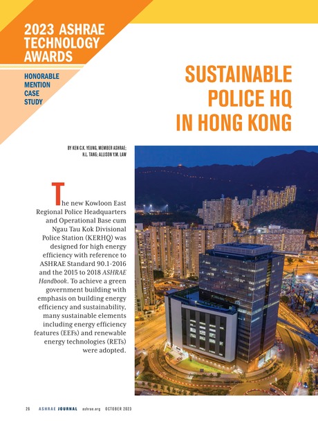 ASHRAE Journal - October 2023 - 26