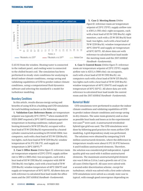 ASHRAE Journal - October 2023 - 58