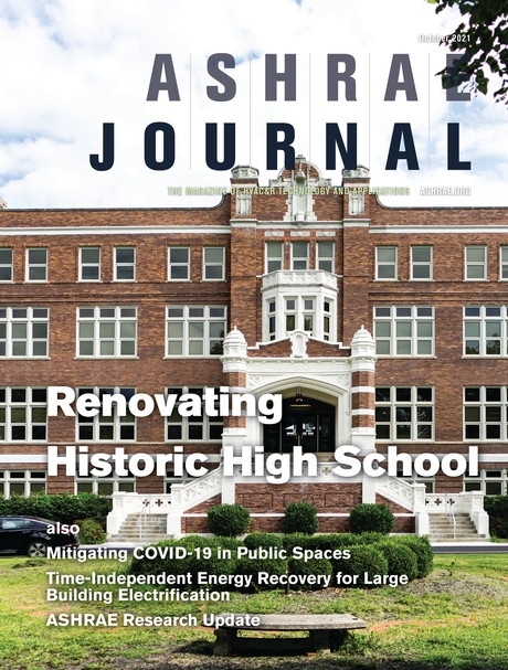 ASHRAE Journal - October 2021
