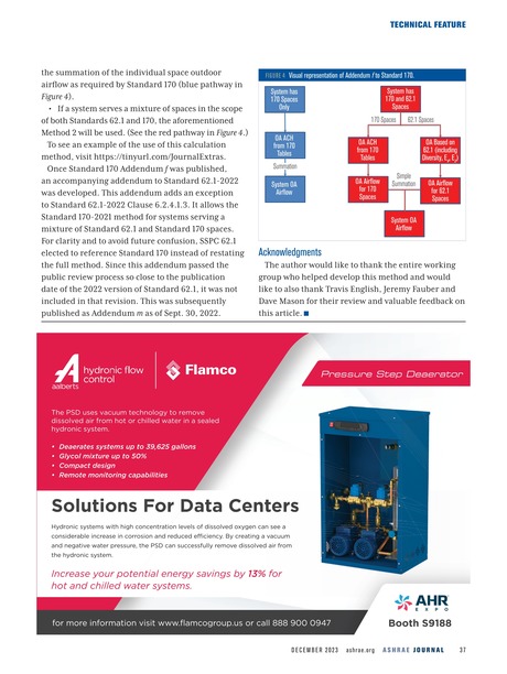 ASHRAE Journal - December 2023 - 37