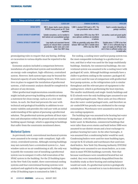 ASHRAE Journal - August 2022 - 40