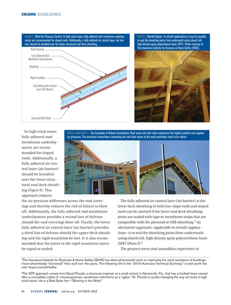 ASHRAE Journal - October 2020 - 64
