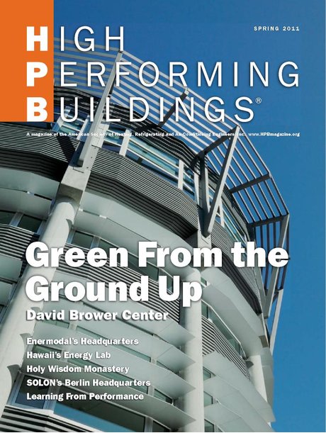 High Performing Buildings - Spring 2011