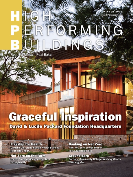 High Performing Buildings - Winter 2015