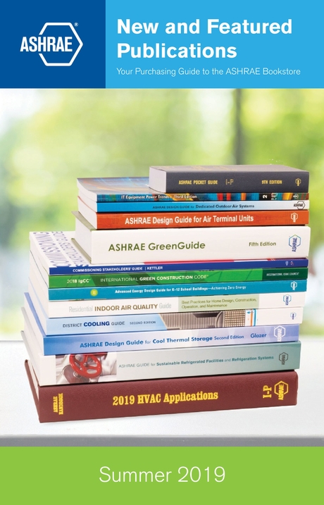 ASHRAE Publications Catalog - Summer 2019