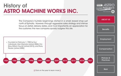 Astro Machine Works - Handbook - A1